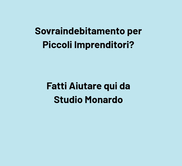 Sovraindebitamento per Piccoli Imprenditori nel 2026: Cosa Fare e Come ...
